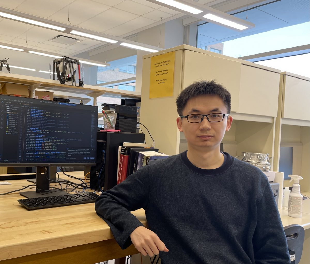 Hongyi Xu | Computational Engineering and Design (CEaD) Laboratory