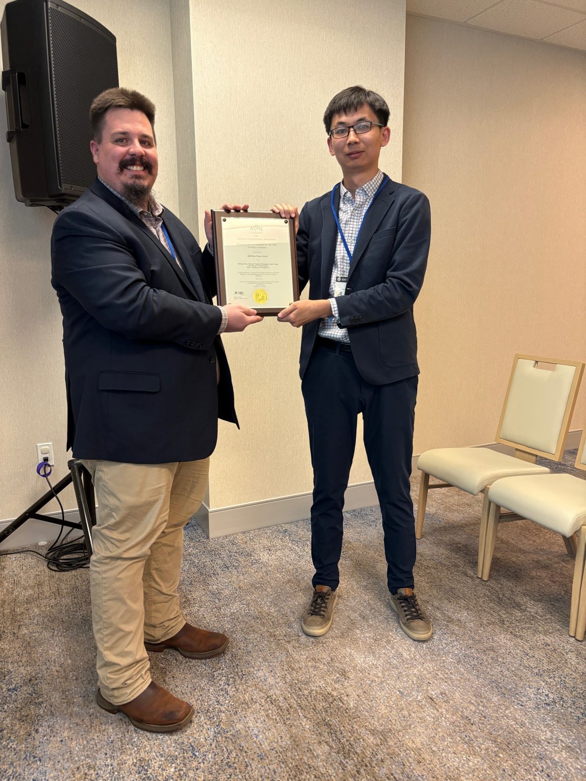 CEaD Lab shines at the 2025 ASME IDETC/CIE Conference | Computational ...